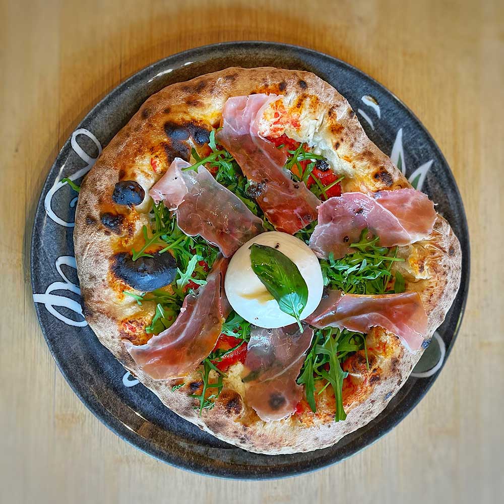 MILO pizza napoletana - oryginalna włoska pizza